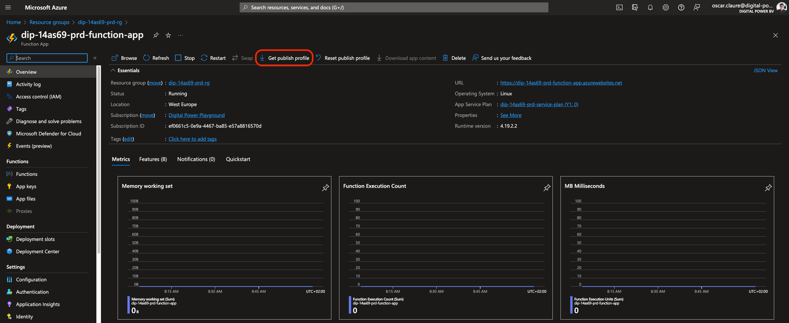 Setting up Azure App functions. Deploying them as IaC and implementing ... Setting up Azure App functions. Deploying them as IaC and implementing ...